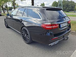 Melns Mercedes-Benz E 220 2018 Rīga, ar dzinēja tilpumu 2.00 L un nobraukumu 389 tūkst. km par 13500 €, foto 4 vietnē AUTOMOTO.COM.LV