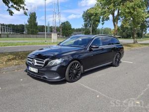 Melns Mercedes-Benz E 220 2018 Rīga, ar dzinēja tilpumu 2.00 L un nobraukumu 389 tūkst. km par 13500 €, foto 6 vietnē AUTOMOTO.COM.LV