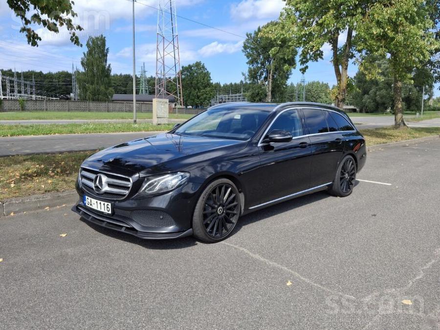 Melns Mercedes-Benz E 220 2018 Rīga, ar dzinēja tilpumu 2.00 L un nobraukumu 389 tūkst. km par 13500 €, foto 6 vietnē AUTOMOTO.COM.LV