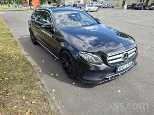 Melns Mercedes-Benz E 220 2018 Rīga, ar dzinēja tilpumu 2.00 L un nobraukumu 389 tūkst. km par 13500 €, foto 7 vietnē AUTOMOTO.COM.LV