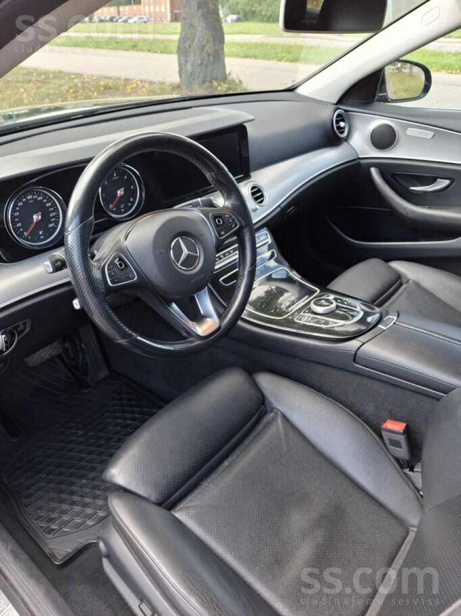 Melns Mercedes-Benz E 220 2018 Rīga, ar dzinēja tilpumu 2.00 L un nobraukumu 389 tūkst. km par 13500 €, foto 8 vietnē AUTOMOTO.COM.LV