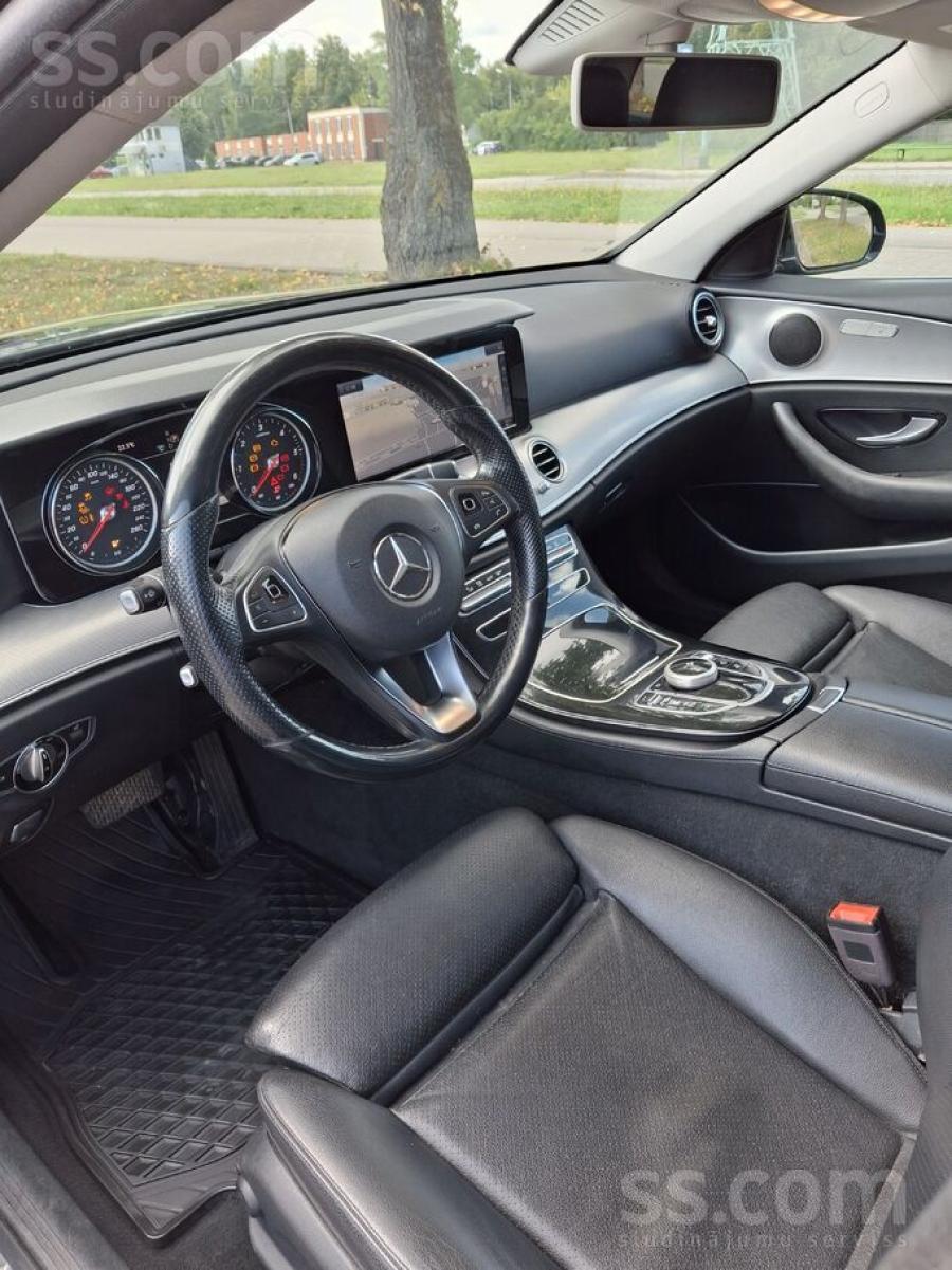 Melns Mercedes-Benz E 220 2018 Rīga, ar dzinēja tilpumu 2.00 L un nobraukumu 389 tūkst. km par 13500 €, foto 9 vietnē AUTOMOTO.COM.LV