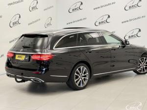 Melns Mercedes-Benz E 220 2018 Viļņa, ar dzinēja tilpumu 1.95 L un nobraukumu 224 tūkst. km par 16200 €, foto 4 vietnē AUTOMOTO.COM.LV