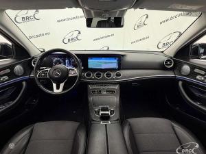 Melns Mercedes-Benz E 220 2018 Viļņa, ar dzinēja tilpumu 1.95 L un nobraukumu 224 tūkst. km par 16200 €, foto 5 vietnē AUTOMOTO.COM.LV