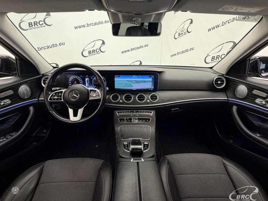 Melns Mercedes-Benz E 220 2018 Viļņa, ar dzinēja tilpumu 1.95 L un nobraukumu 224 tūkst. km par 16200 €, foto 5 vietnē AUTOMOTO.COM.LV