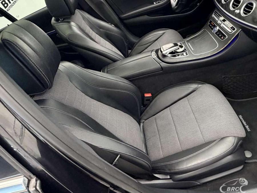 Melns Mercedes-Benz E 220 2018 Viļņa, ar dzinēja tilpumu 1.95 L un nobraukumu 224 tūkst. km par 16200 €, foto 7 vietnē AUTOMOTO.COM.LV
