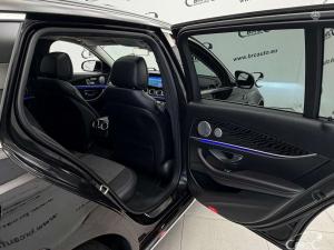 Melns Mercedes-Benz E 220 2018 Viļņa, ar dzinēja tilpumu 1.95 L un nobraukumu 224 tūkst. km par 16200 €, foto 14 vietnē AUTOMOTO.COM.LV