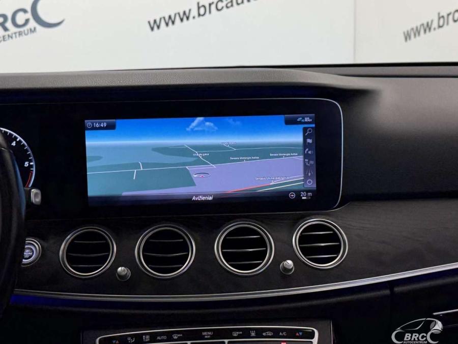 Melns Mercedes-Benz E 220 2018 Viļņa, ar dzinēja tilpumu 1.95 L un nobraukumu 224 tūkst. km par 16200 €, foto 18 vietnē AUTOMOTO.COM.LV