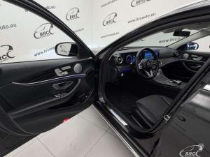 Melns Mercedes-Benz E 220 2018 Viļņa, ar dzinēja tilpumu 1.95 L un nobraukumu 224 tūkst. km par 16200 €, foto 21 vietnē AUTOMOTO.COM.LV