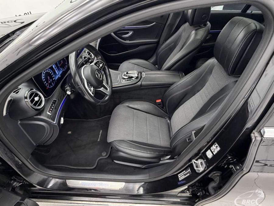 Melns Mercedes-Benz E 220 2018 Viļņa, ar dzinēja tilpumu 1.95 L un nobraukumu 224 tūkst. km par 16200 €, foto 23 vietnē AUTOMOTO.COM.LV