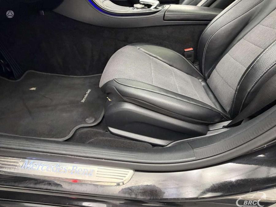 Melns Mercedes-Benz E 220 2018 Viļņa, ar dzinēja tilpumu 1.95 L un nobraukumu 224 tūkst. km par 16200 €, foto 24 vietnē AUTOMOTO.COM.LV
