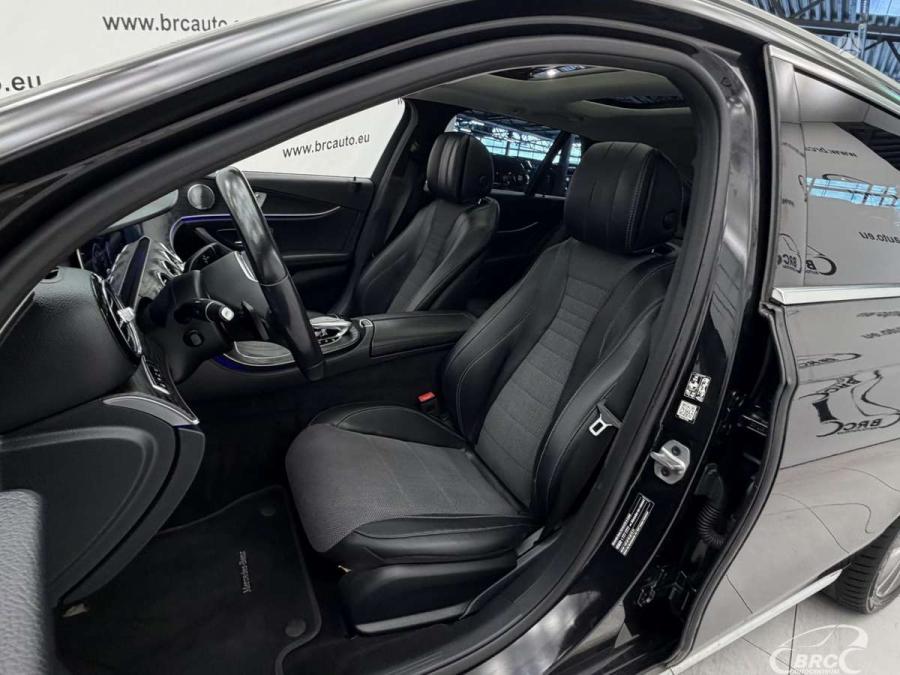 Melns Mercedes-Benz E 220 2018 Viļņa, ar dzinēja tilpumu 1.95 L un nobraukumu 224 tūkst. km par 16200 €, foto 25 vietnē AUTOMOTO.COM.LV