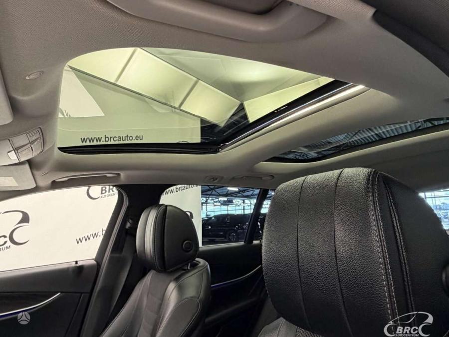 Melns Mercedes-Benz E 220 2018 Viļņa, ar dzinēja tilpumu 1.95 L un nobraukumu 224 tūkst. km par 16200 €, foto 27 vietnē AUTOMOTO.COM.LV