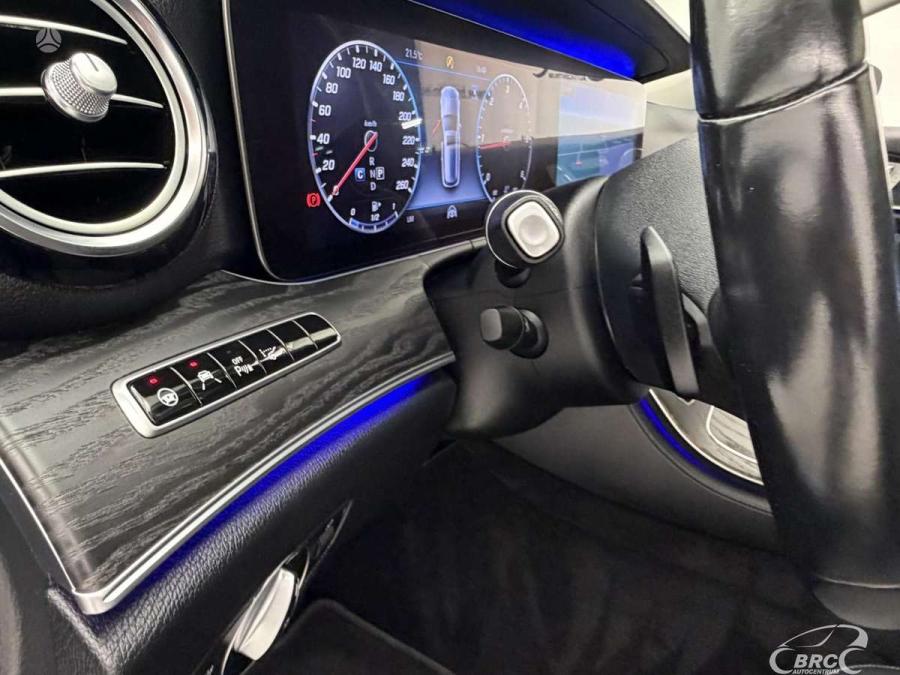 Melns Mercedes-Benz E 220 2018 Viļņa, ar dzinēja tilpumu 1.95 L un nobraukumu 224 tūkst. km par 16200 €, foto 28 vietnē AUTOMOTO.COM.LV