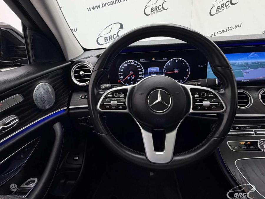 Melns Mercedes-Benz E 220 2018 Viļņa, ar dzinēja tilpumu 1.95 L un nobraukumu 224 tūkst. km par 16200 €, foto 31 vietnē AUTOMOTO.COM.LV