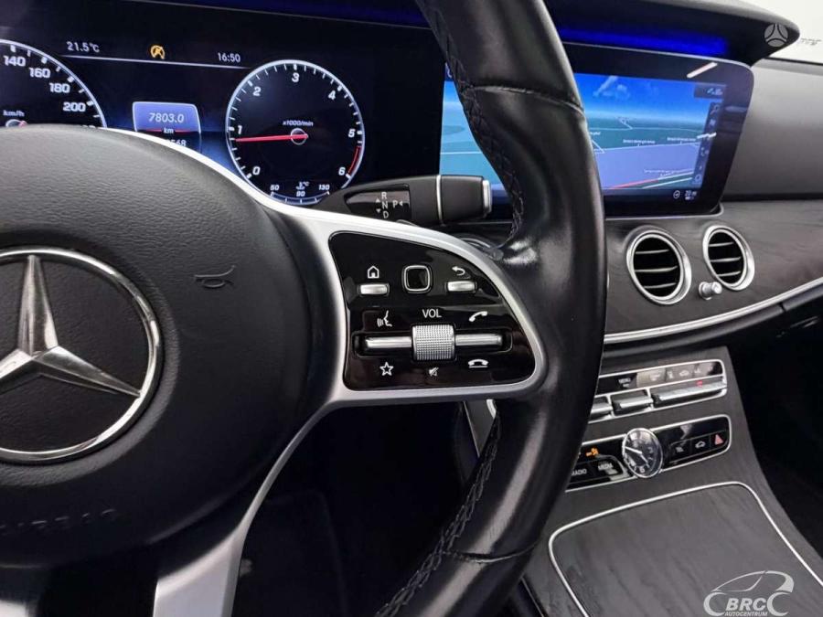 Melns Mercedes-Benz E 220 2018 Viļņa, ar dzinēja tilpumu 1.95 L un nobraukumu 224 tūkst. km par 16200 €, foto 32 vietnē AUTOMOTO.COM.LV