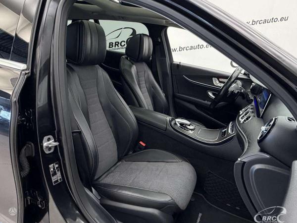 Черный Мерседес E 220 2018 в Вильнюс, объемом двигателя 1.95 л и пробегом 224 тыс. км за 16200 €, фото 9 на AUTOMOTO.COM.LV