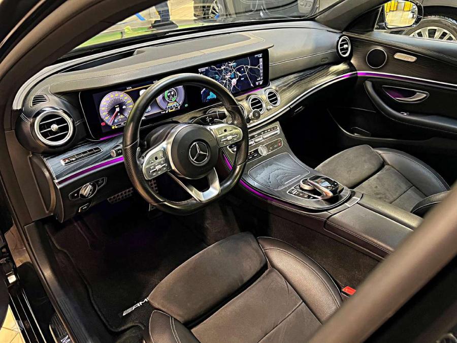Melns Mercedes-Benz E 220 2019 Viļņa, ar dzinēja tilpumu 1.95 L un nobraukumu 268 tūkst. km par 16500 €, foto 17 vietnē AUTOMOTO.COM.LV