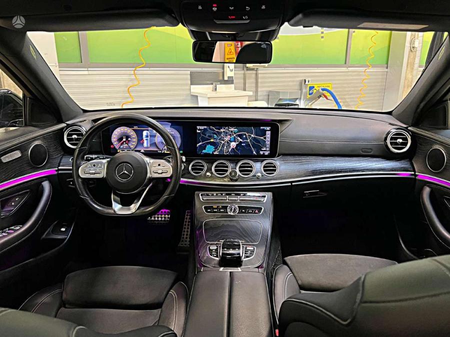Melns Mercedes-Benz E 220 2019 Viļņa, ar dzinēja tilpumu 1.95 L un nobraukumu 268 tūkst. km par 16500 €, foto 23 vietnē AUTOMOTO.COM.LV