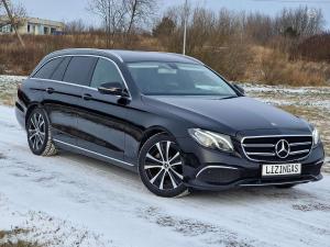 Black Mercedes-Benz E 220 2019 in Jonava, with an engine capacity of 2.00 L and mileage of 237 thousand km for 17770 €, photo  on AUTOMOTO.COM.LV