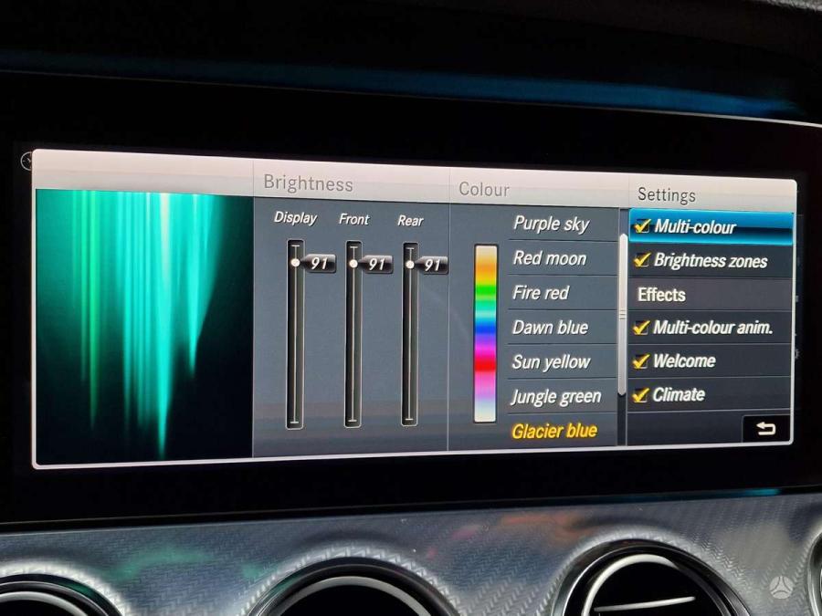 Черный Мерседес E 220 2019 в Ионава, объемом двигателя 2.00 л и пробегом 237 тыс. км за 17770 €, фото 18 на AUTOMOTO.COM.LV