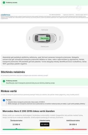 Черный Мерседес E 220 2019 в Ионава, объемом двигателя 2.00 л и пробегом 237 тыс. км за 17770 €, фото 40 на AUTOMOTO.COM.LV