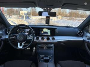 Black Mercedes-Benz E 220 2019 in Panevezys, with an engine capacity of 1.95 L and mileage of 256 thousand km for 14500 €, photo 14 on AUTOMOTO.COM.LV