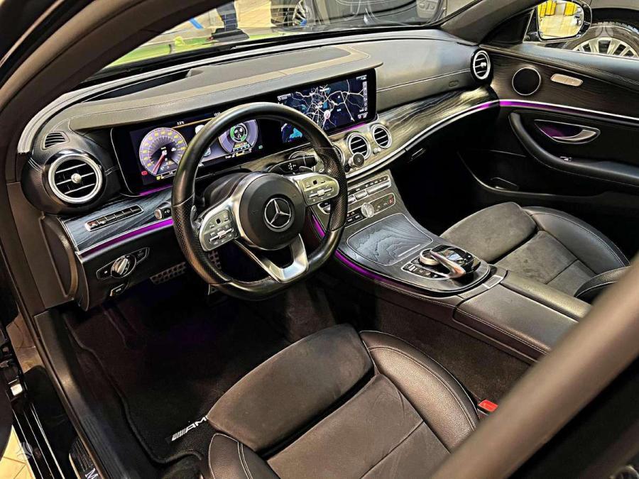 Melns Mercedes-Benz E 220 2019 Viļņa, ar dzinēja tilpumu 1.95 L un nobraukumu 268 tūkst. km par 17500 €, foto 17 vietnē AUTOMOTO.COM.LV