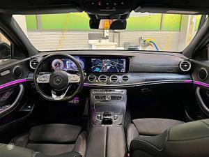 Melns Mercedes-Benz E 220 2019 Viļņa, ar dzinēja tilpumu 1.95 L un nobraukumu 268 tūkst. km par 17500 €, foto 23 vietnē AUTOMOTO.COM.LV