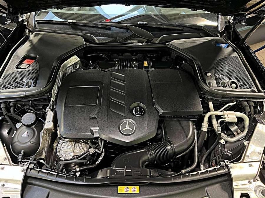 Melns Mercedes-Benz E 220 2019 Viļņa, ar dzinēja tilpumu 1.95 L un nobraukumu 268 tūkst. km par 17500 €, foto 38 vietnē AUTOMOTO.COM.LV