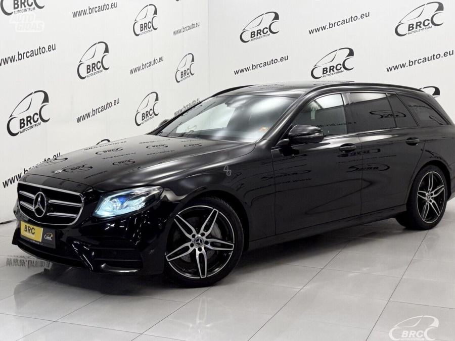 Melns Mercedes-Benz E 220 2019 Avižieniai, ar dzinēja tilpumu 2.00 L un nobraukumu 208 tūkst. km par 17900 €, foto 1 vietnē AUTOMOTO.COM.LV
