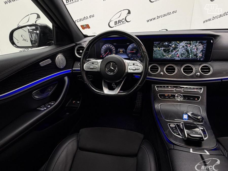 Melns Mercedes-Benz E 220 2019 Avižieniai, ar dzinēja tilpumu 2.00 L un nobraukumu 208 tūkst. km par 17900 €, foto 16 vietnē AUTOMOTO.COM.LV