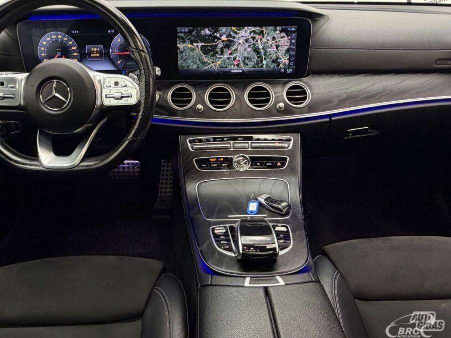 Melns Mercedes-Benz E 220 2019 Avižieniai, ar dzinēja tilpumu 2.00 L un nobraukumu 208 tūkst. km par 17900 €, foto 17 vietnē AUTOMOTO.COM.LV