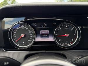 Black Mercedes-Benz E 220 2019 in Cesis, with an engine capacity of 2.00 L and mileage of 205 thousand km for 18900 €, photo 31 on AUTOMOTO.COM.LV