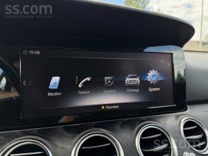 Black Mercedes-Benz E 220 2019 in Cesis, with an engine capacity of 2.00 L and mileage of 205 thousand km for 18900 €, photo 35 on AUTOMOTO.COM.LV