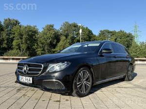 Melns Mercedes-Benz E 220 2019 Rīga, ar dzinēja tilpumu 2.00 L un nobraukumu 0 tūkst. km par 14450 €, foto  vietnē AUTOMOTO.COM.LV