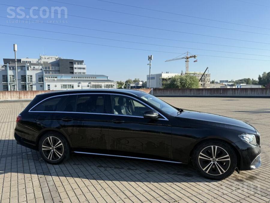 Melns Mercedes-Benz E 220 2019 Rīga, ar dzinēja tilpumu 2.00 L un nobraukumu 0 tūkst. km par 14450 €, foto 4 vietnē AUTOMOTO.COM.LV
