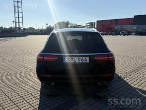 Melns Mercedes-Benz E 220 2019 Rīga, ar dzinēja tilpumu 2.00 L un nobraukumu 0 tūkst. km par 14450 €, foto 6 vietnē AUTOMOTO.COM.LV