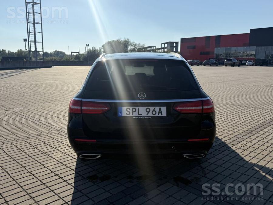 Melns Mercedes-Benz E 220 2019 Rīga, ar dzinēja tilpumu 2.00 L un nobraukumu 0 tūkst. km par 14450 €, foto 6 vietnē AUTOMOTO.COM.LV