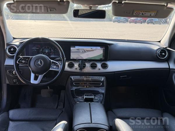 Black Mercedes-Benz E 220 2019 in Riga, with an engine capacity of 2.00 L and mileage of 0 thousand km for 14450 €, photo 8 on AUTOMOTO.COM.LV