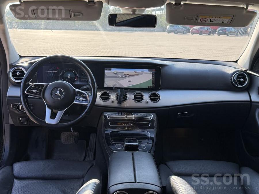 Melns Mercedes-Benz E 220 2019 Rīga, ar dzinēja tilpumu 2.00 L un nobraukumu 0 tūkst. km par 14450 €, foto 9 vietnē AUTOMOTO.COM.LV