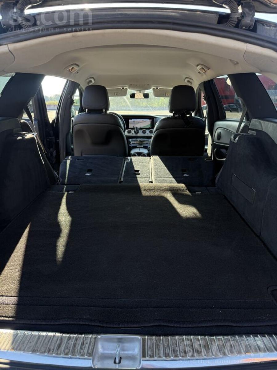 Melns Mercedes-Benz E 220 2019 Rīga, ar dzinēja tilpumu 2.00 L un nobraukumu 0 tūkst. km par 14450 €, foto 13 vietnē AUTOMOTO.COM.LV