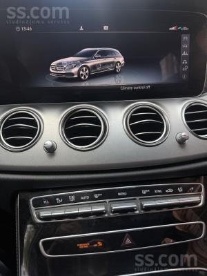 Melns Mercedes-Benz E 220 2019 Rīga, ar dzinēja tilpumu 2.00 L un nobraukumu 0 tūkst. km par 14450 €, foto 16 vietnē AUTOMOTO.COM.LV