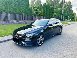 Melns Mercedes-Benz E 220 2019 Viļņa, ar dzinēja tilpumu 1.95 L un nobraukumu 278 tūkst. km par 14999 €, foto  vietnē AUTOMOTO.COM.LV