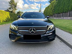Черный Мерседес E 220 2019 в Вильнюс, объемом двигателя 1.95 л и пробегом 278 тыс. км за 14999 €, фото 3 на AUTOMOTO.COM.LV