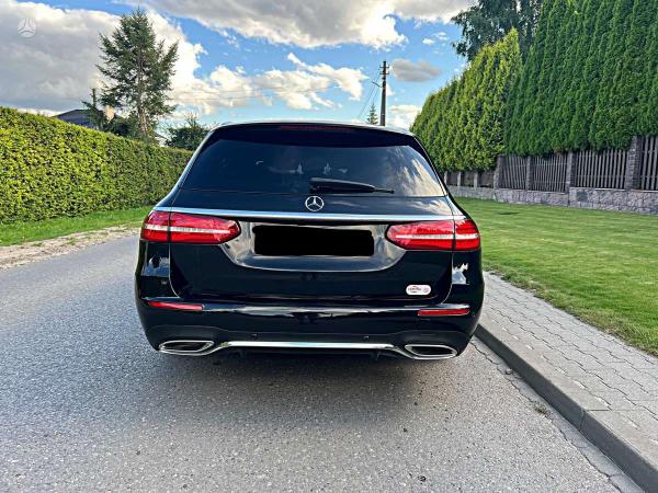 Melns Mercedes-Benz E 220 2019 Viļņa, ar dzinēja tilpumu 1.95 L un nobraukumu 278 tūkst. km par 14999 €, foto 6 vietnē AUTOMOTO.COM.LV