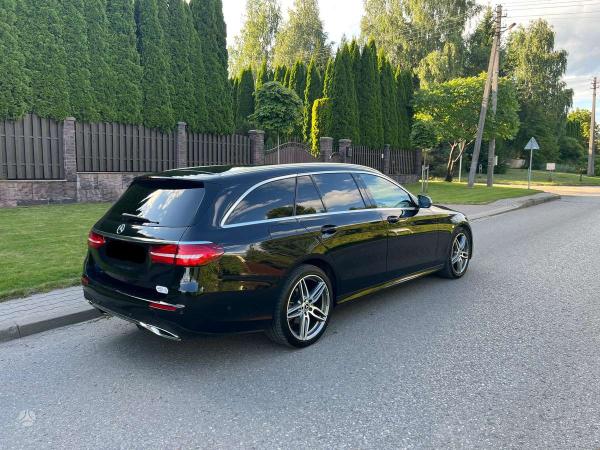 Melns Mercedes-Benz E 220 2019 Viļņa, ar dzinēja tilpumu 1.95 L un nobraukumu 278 tūkst. km par 14999 €, foto 7 vietnē AUTOMOTO.COM.LV