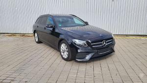 Черный Мерседес E 220 2019 в Мариямполе, объемом двигателя 1.95 л и пробегом 86 тыс. км за 22500 €, фото 3 на AUTOMOTO.COM.LV