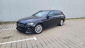 Черный Мерседес E 220 2019 в Мариямполе, объемом двигателя 1.95 л и пробегом 86 тыс. км за 22500 €, фото 4 на AUTOMOTO.COM.LV