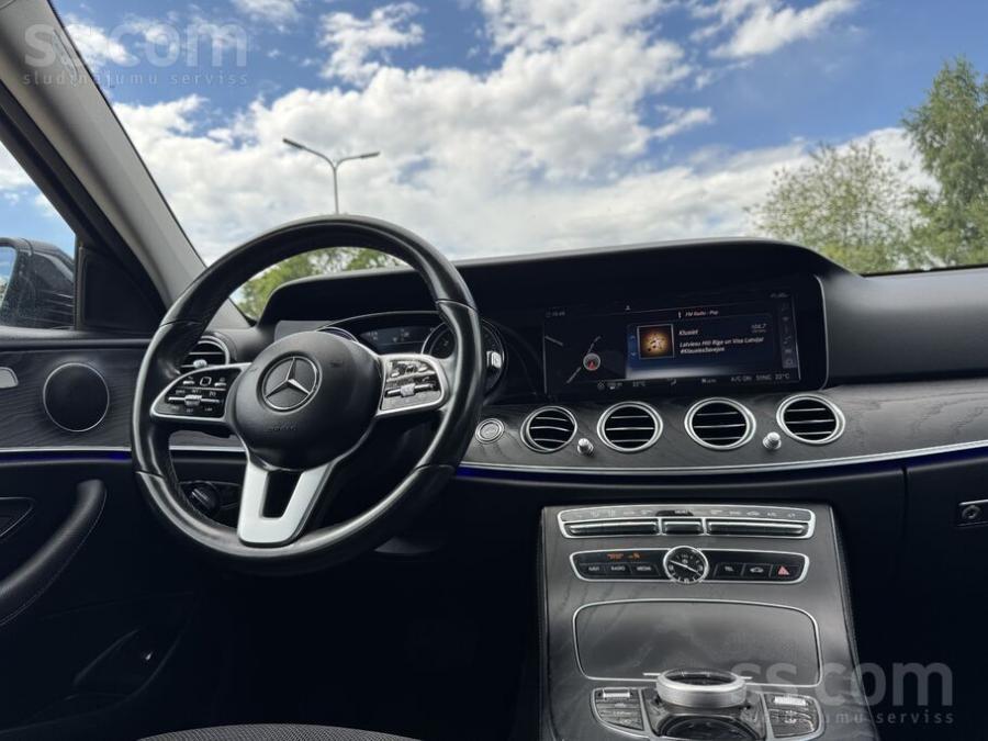 Черный Мерседес E 220 2019 в Цесис, объемом двигателя 2.00 л и пробегом 0 тыс. км за 17900 €, фото 20 на AUTOMOTO.COM.LV